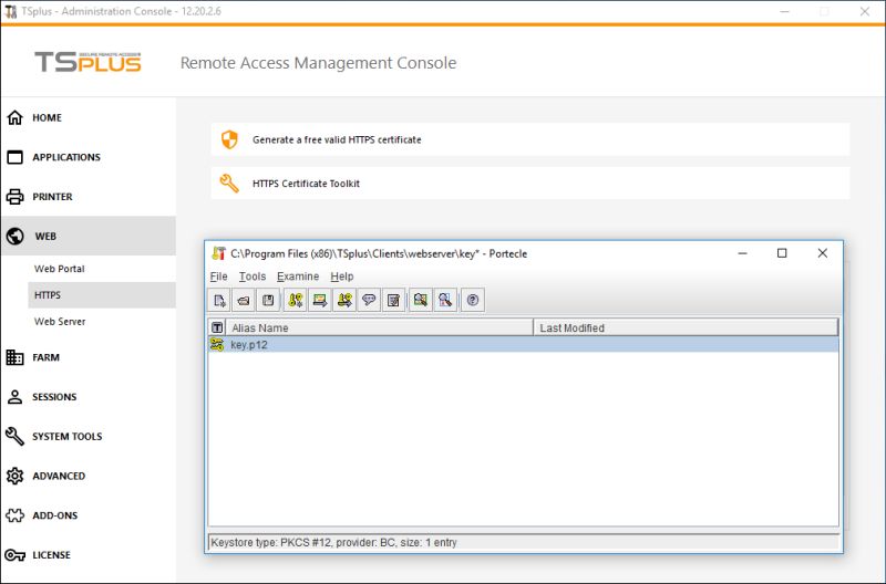 Certificates And Certification Process Tsplus Documentation - Nature Image Collection - 4K Quality