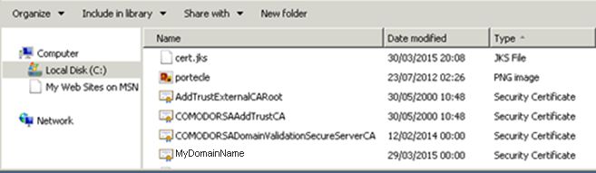 Certificates And Certification Process Tsplus Documentation - Gradient Wallpapers - Professional Mobile Collection