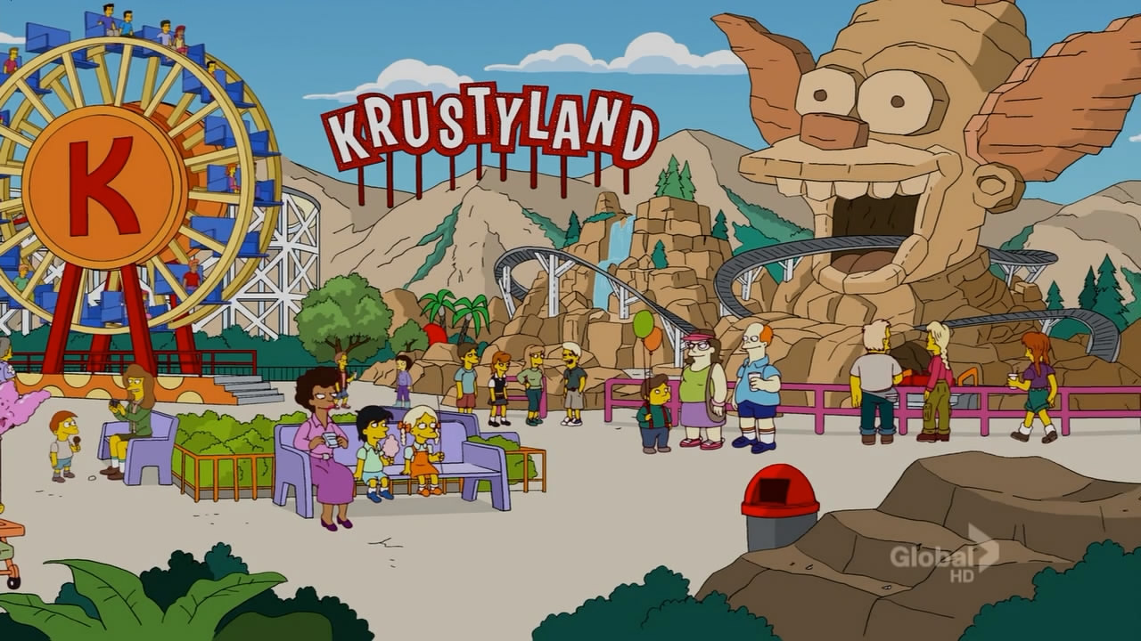 Welcome to Krustyland: The Krustiest Place On EarthThe Simpsons Tapped ...