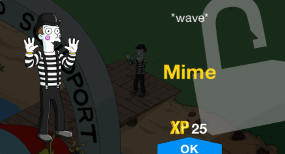 Should I Spend Donuts on the Mime?The Simpsons Tapped Out AddictsAll ...