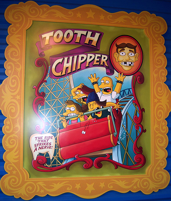 How Do Rides/Buildings Impact My Krust-o-Meter?The Simpsons Tapped Out ...