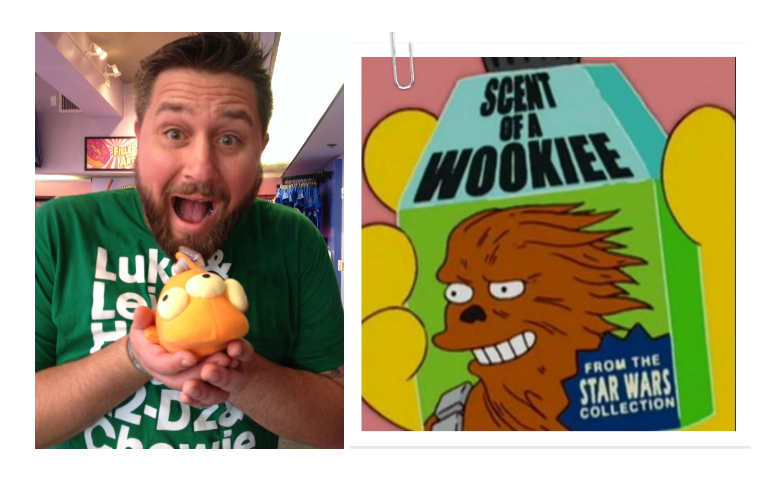 Happy Birthday Wookiee!The Simpsons Tapped Out AddictsAll Things The ...