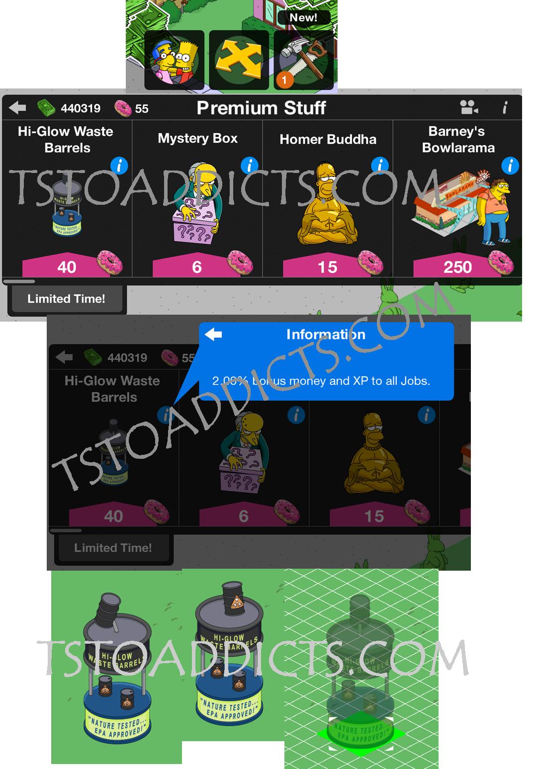 Tapped Out Walkthrough: Season 25 Premiere UpdateThe Simpsons Tapped ...