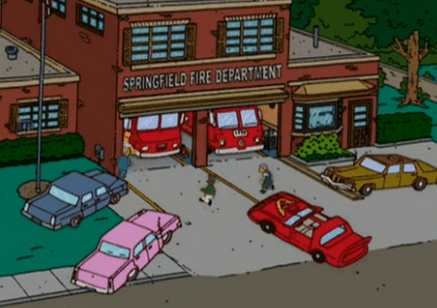 Level 35 Rumors: 9-11 and the Springfield Fire DepartmentThe Simpsons ...