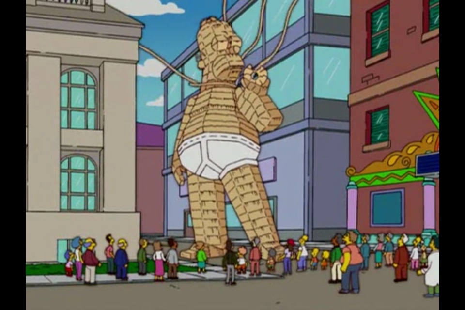 The Simpsons… even great without sound!The Simpsons Tapped Out ...