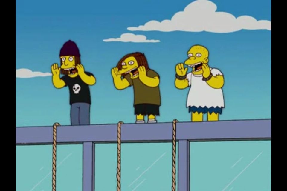 The Simpsons… even great without sound!The Simpsons Tapped Out ...