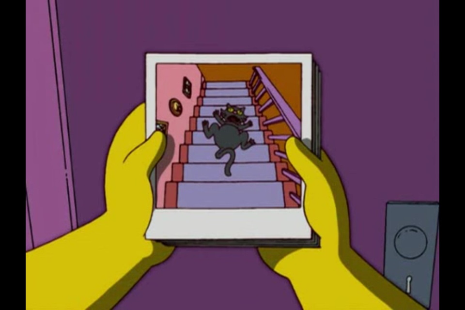 The Simpsons… even great without sound!The Simpsons Tapped Out ...