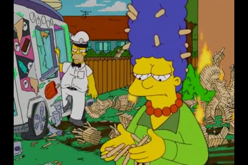 The Simpsons… even great without sound!The Simpsons Tapped Out ...