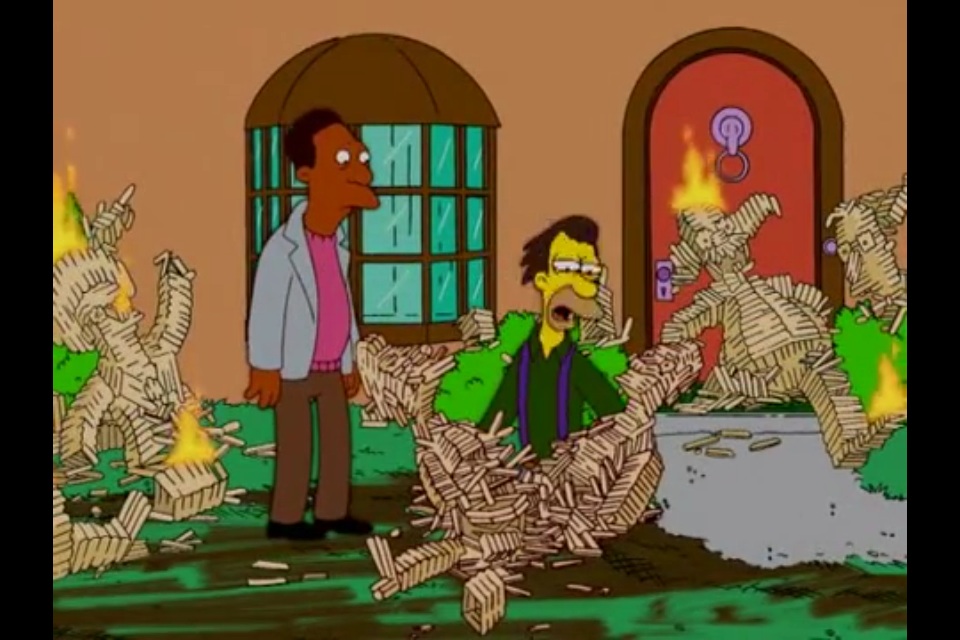 The Simpsons… even great without sound!The Simpsons Tapped Out ...