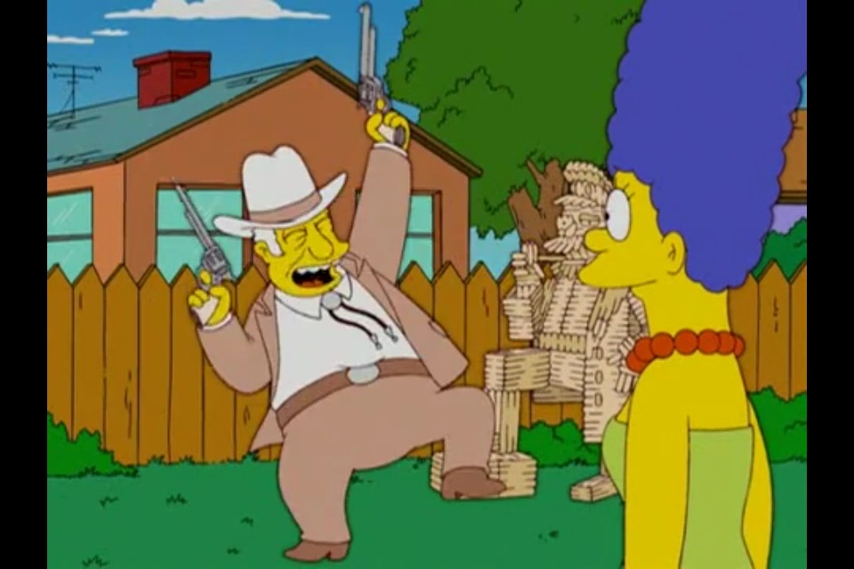 The Simpsons… even great without sound!The Simpsons Tapped Out ...