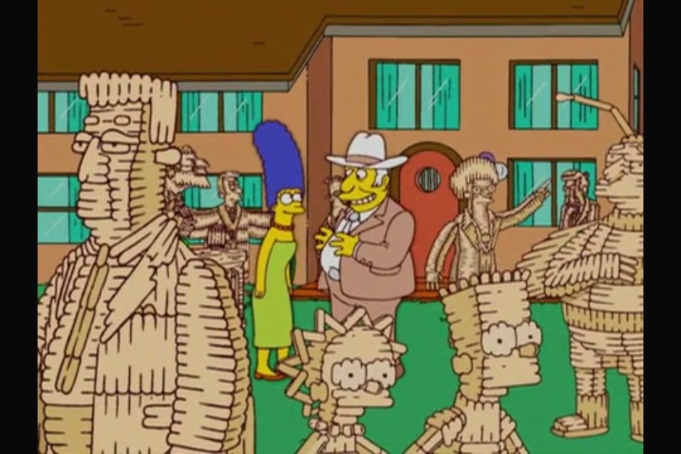 The Simpsons… even great without sound!The Simpsons Tapped Out ...