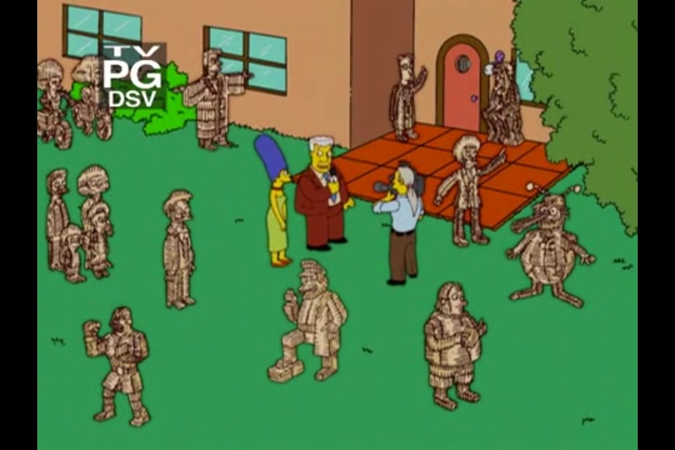 The Simpsons… even great without sound!The Simpsons Tapped Out ...