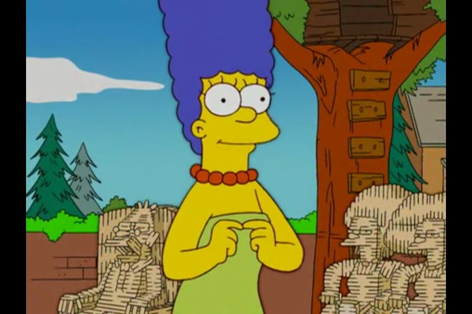 The Simpsons… even great without sound!The Simpsons Tapped Out ...