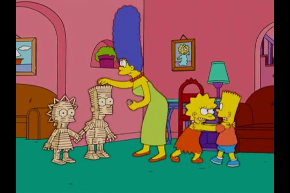 The Simpsons… even great without sound!The Simpsons Tapped Out ...