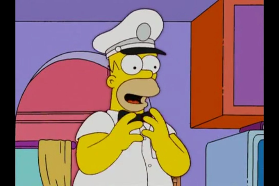 The Simpsons… even great without sound!The Simpsons Tapped Out ...