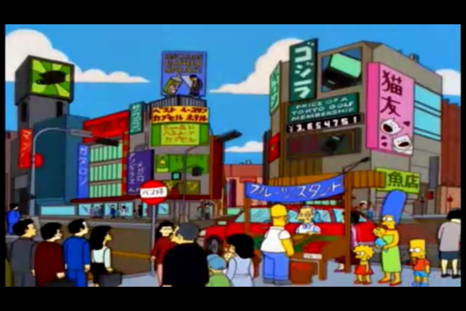 The Simpsons… even great without sound!The Simpsons Tapped Out ...