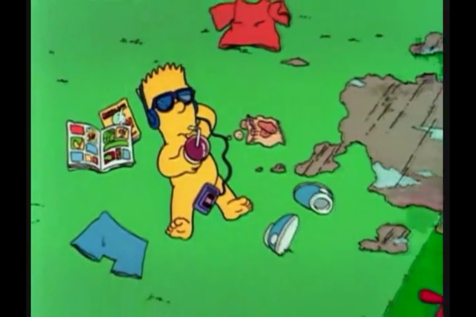 I’m Bart Simpson, who the hell are you?The Simpsons Tapped Out ...