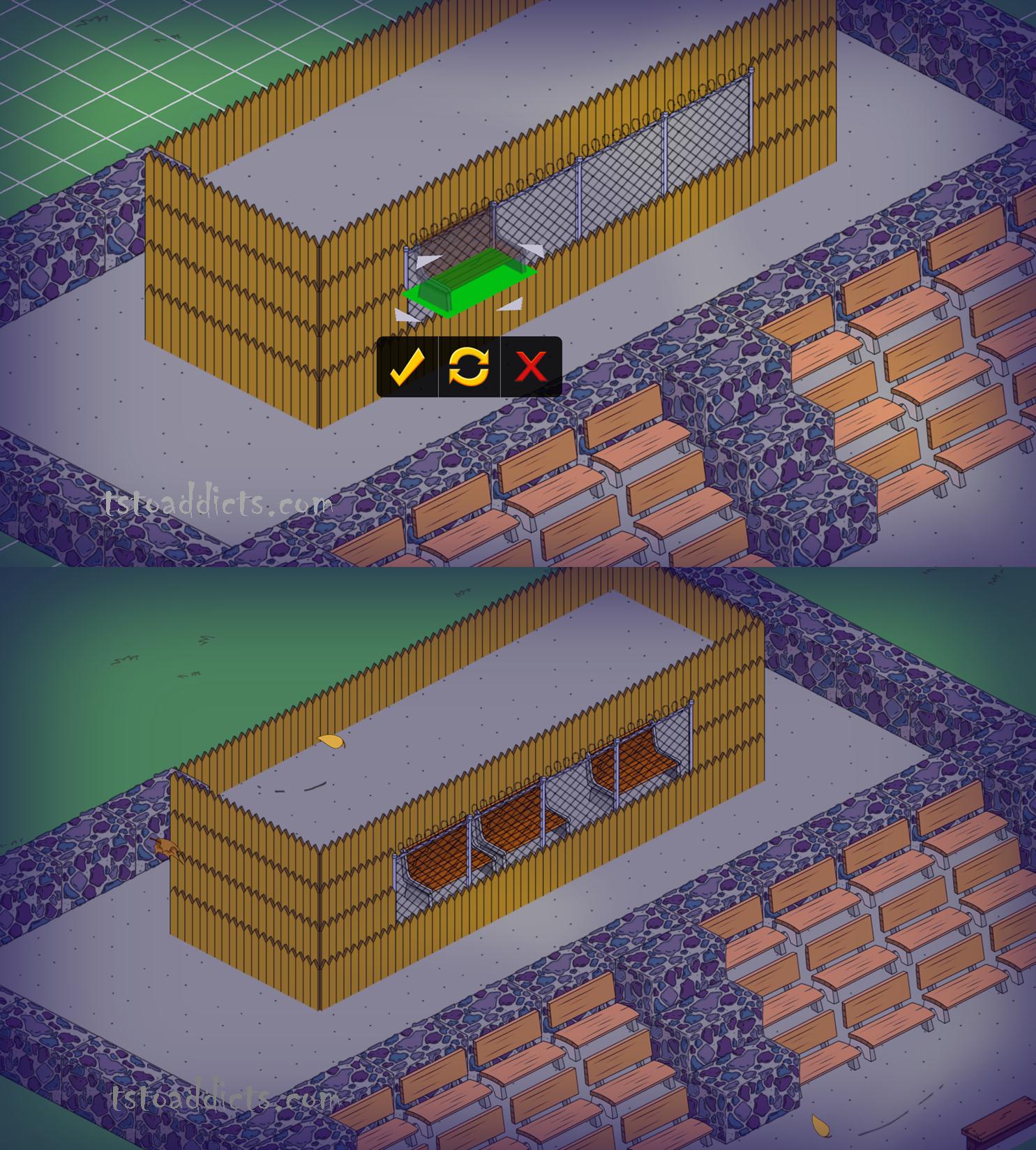 3D 101- H.S. Football FieldThe Simpsons Tapped Out AddictsAll Things ...