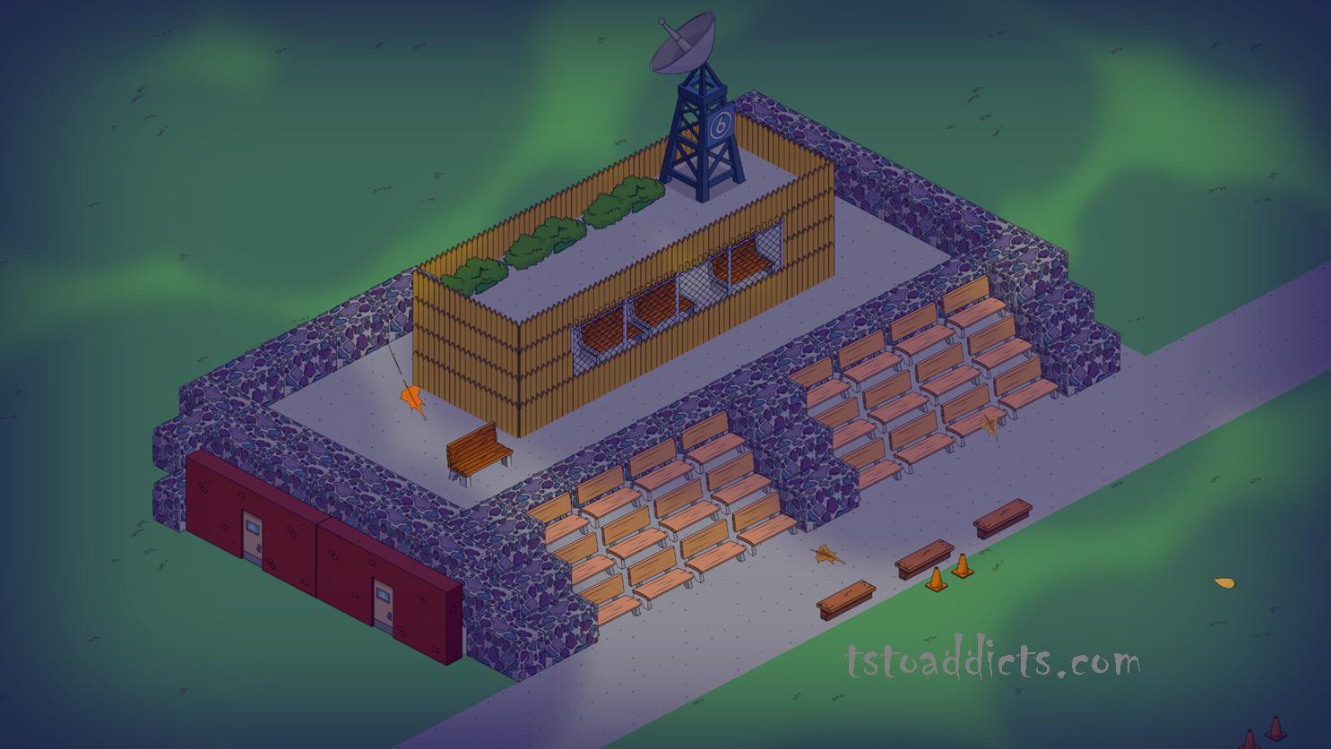 3D 101- H.S. Football FieldThe Simpsons Tapped Out AddictsAll Things ...