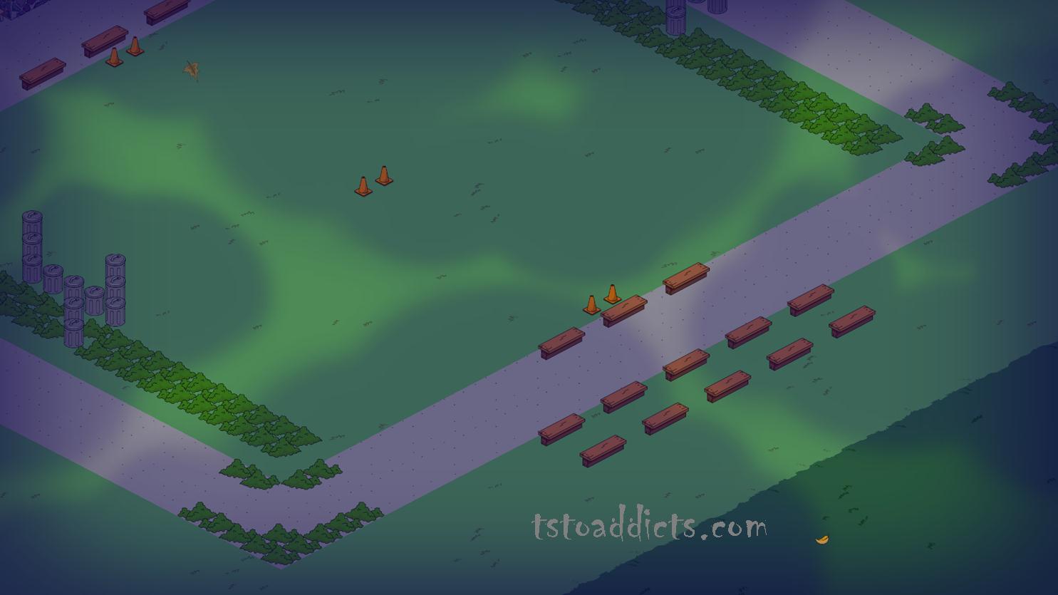 3D 101- H.S. Football FieldThe Simpsons Tapped Out AddictsAll Things ...