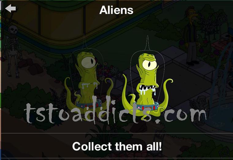 Tapped Out Halloween Walkthroughs: The 5th and 6th GOO Prizes, UFO’s ...