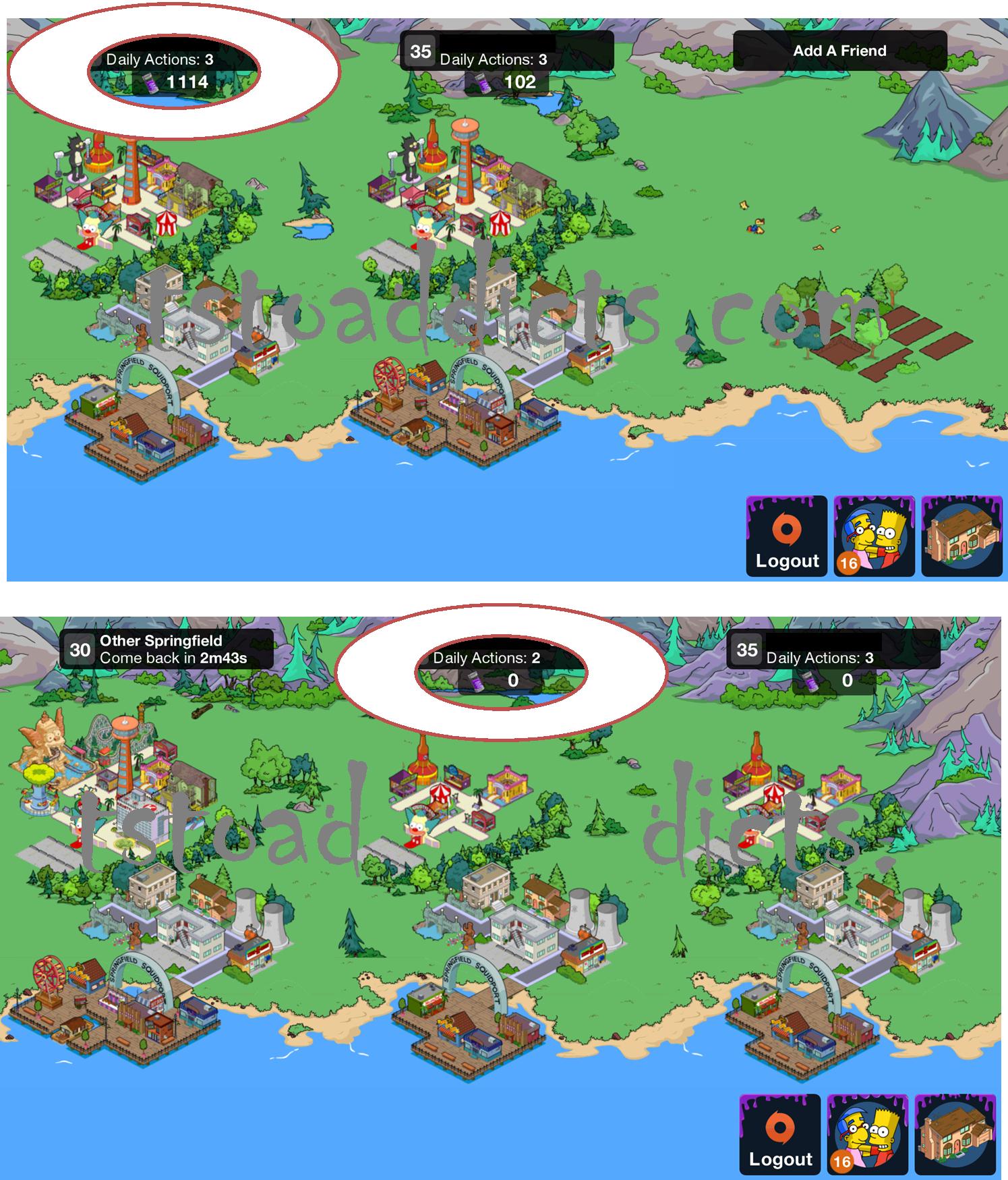 A Haunting We Will Go!!The Simpsons Tapped Out AddictsAll Things The ...