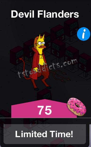 Where Did THAT Come From- Devil FlandersThe Simpsons Tapped Out ...