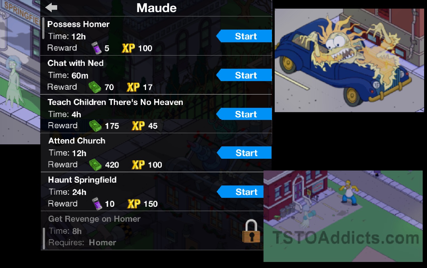 Till Death GOO Us Part… The Ghost of Maude FlandersThe Simpsons Tapped ...