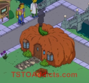 Tapped Out Halloween Walkthroughs: The First Two GOO Prizes, Pumpkins ...