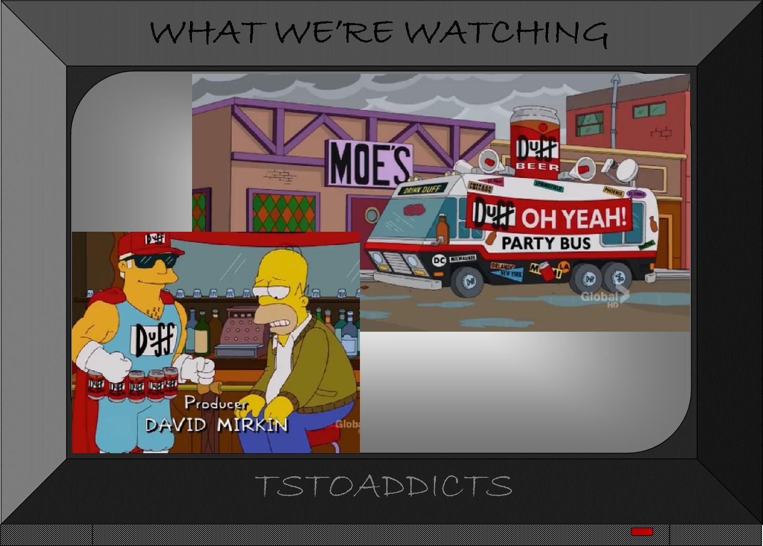 Where did THOSE come from – Duff Party Bus, Duff Racer (and Duff-Barney ...