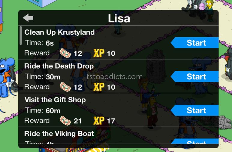 My Lisa Sacagawea Skin Is Missing! Help!The Simpsons Tapped Out ...