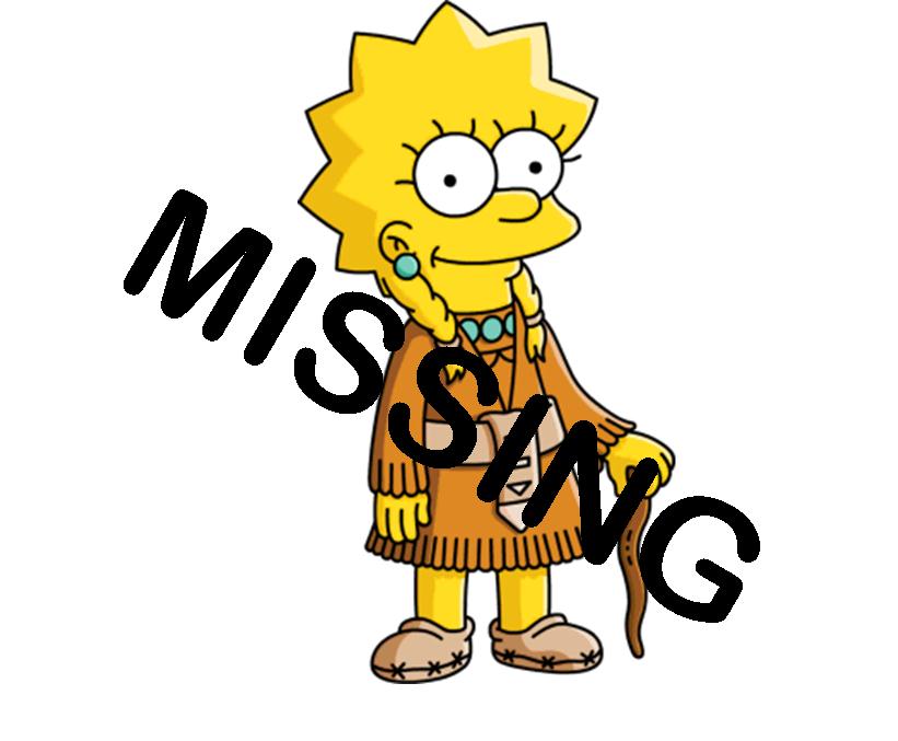 My Lisa Sacagawea Skin Is Missing! Help!The Simpsons Tapped Out ...