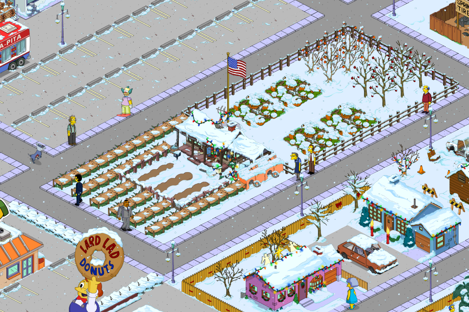 Walking in a Wookiee WinterlandThe Simpsons Tapped Out AddictsAll ...