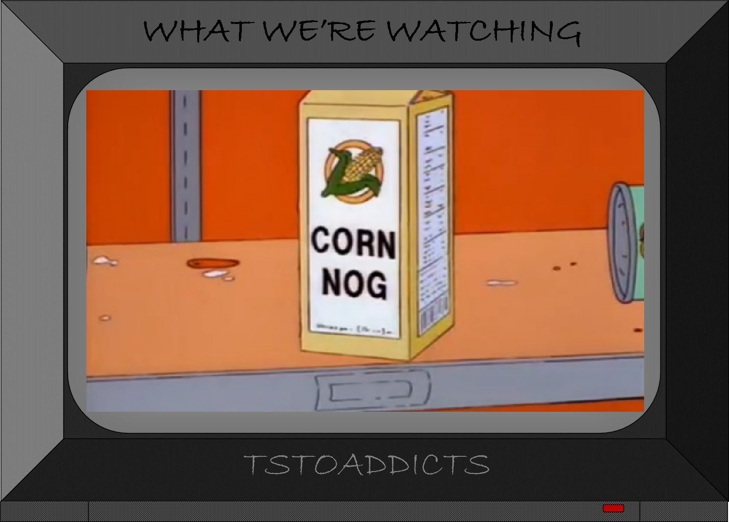 A holiday WDTCF Ramble about the Egg Nog Bar and Santa FlandersThe ...