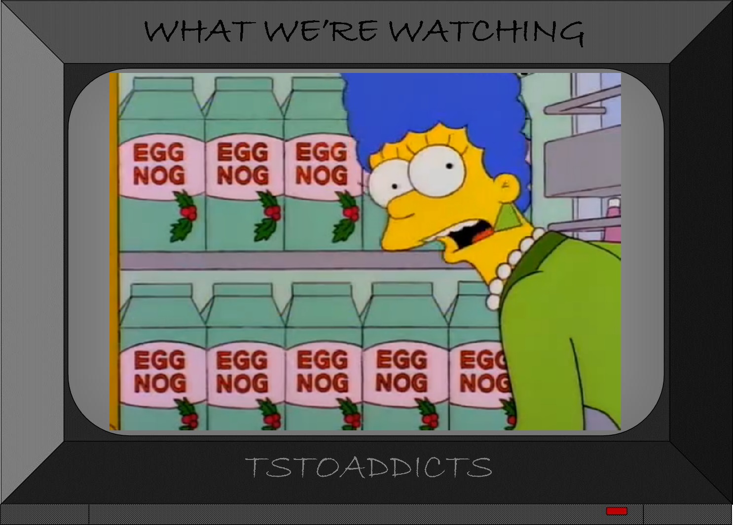 A holiday WDTCF Ramble about the Egg Nog Bar and Santa FlandersThe ...