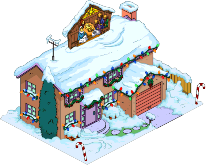 Light ’em Up: Christmas Lights In SpringfieldThe Simpsons Tapped Out ...