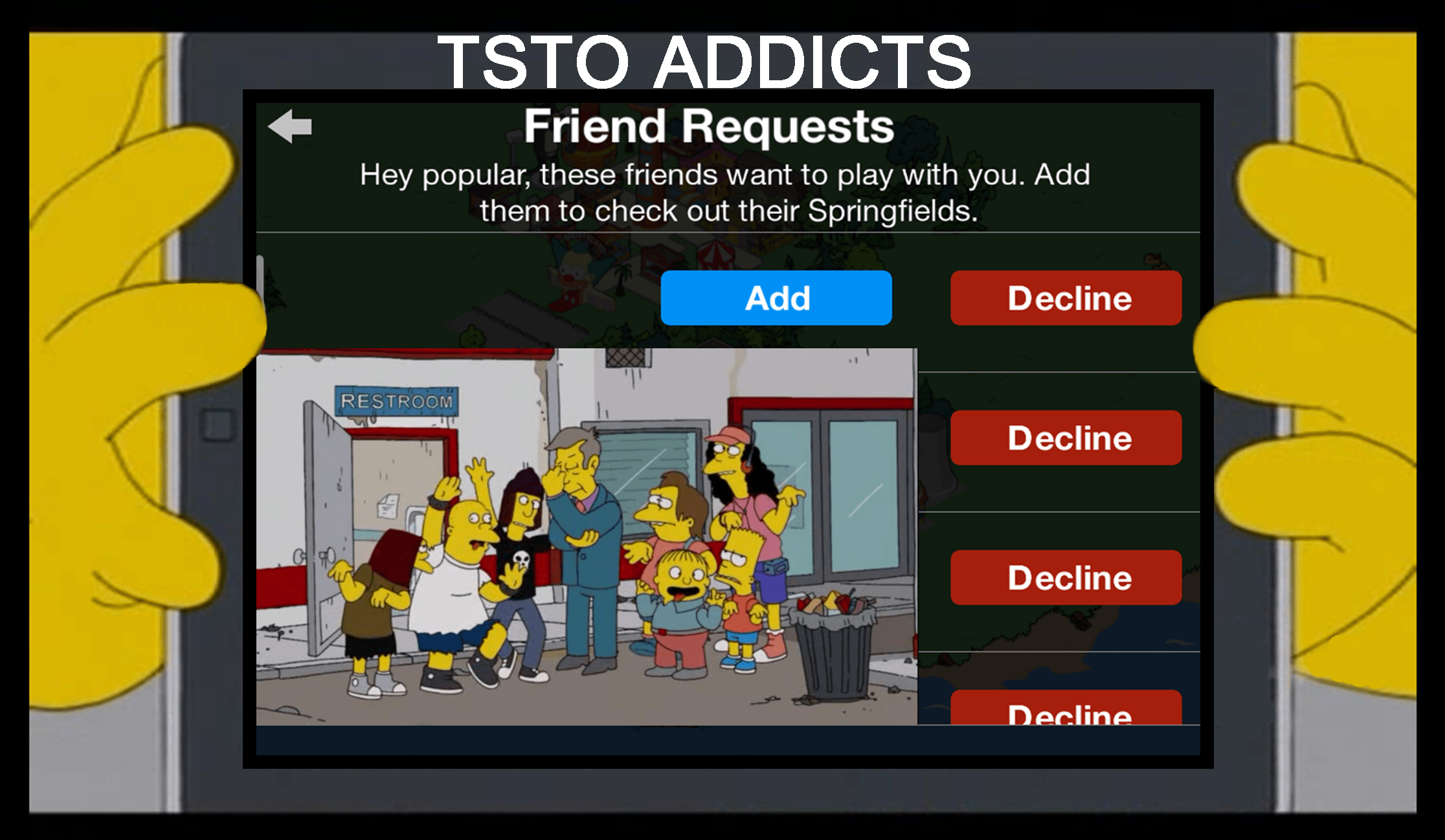 Weekend Update: December 14th-December 20thThe Simpsons Tapped Out ...