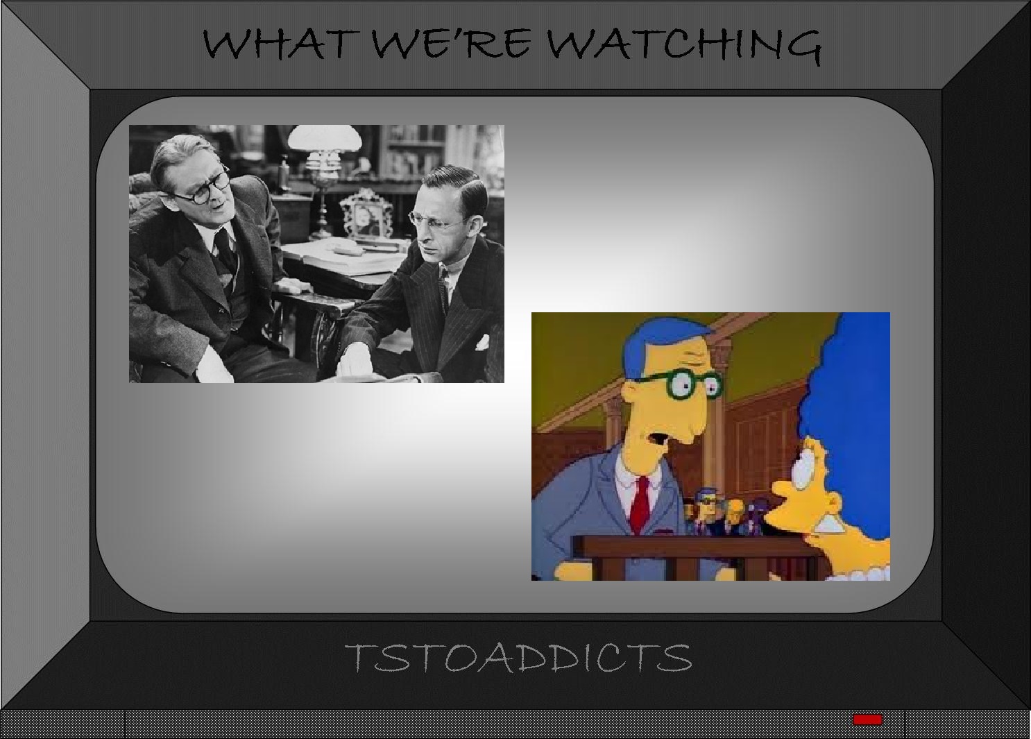 Where did THAT come from – The Blue Haired LawyerThe Simpsons Tapped ...