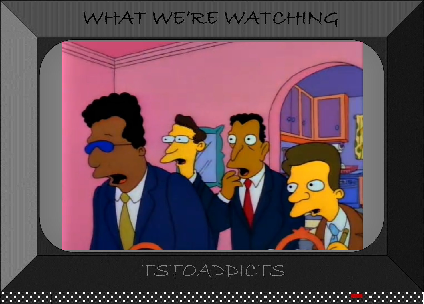 Where did THAT come from – The Blue Haired LawyerThe Simpsons Tapped ...