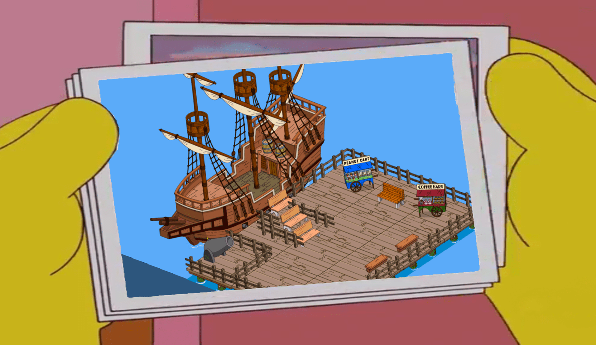 Springfield Showoff: SHOW ME YOUR BOATS!The Simpsons Tapped Out ...