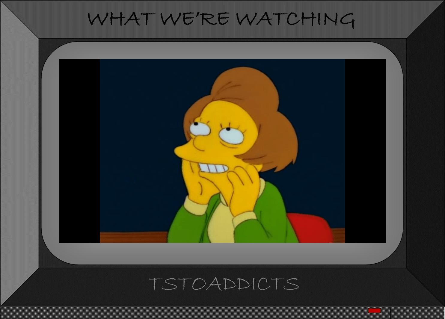 The Real Housewives Of Springfield: Edna Krabappel FlandersThe Simpsons ...