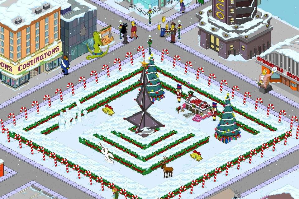 Tapped Out on Christmas: What to Tap Now? 2D/3D Part 2The Simpsons ...