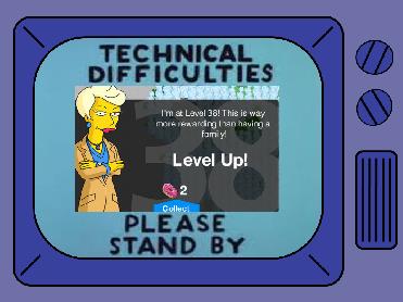 Technical Difficulties Please Stand By Simpsons