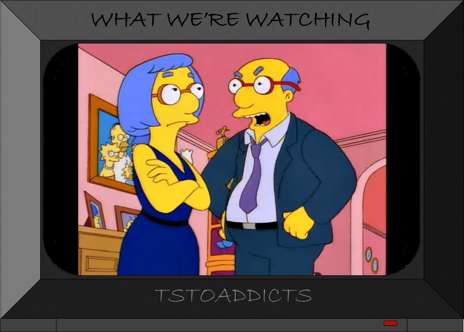 The Real Housewives Of Springfield: Luann Van HoutenThe Simpsons Tapped ...