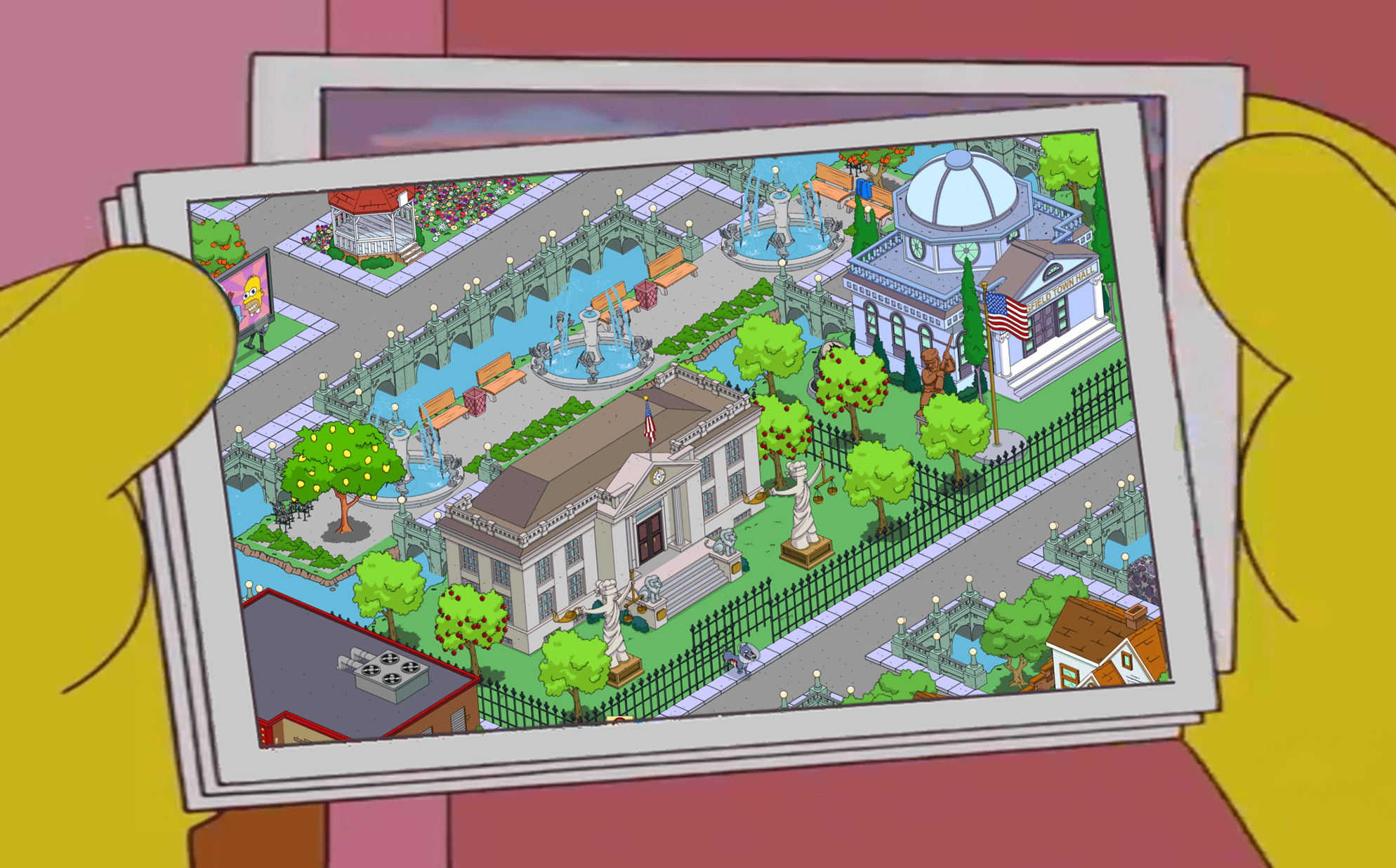 Springfield Showoff- Show Me…Level 38!The Simpsons Tapped Out ...