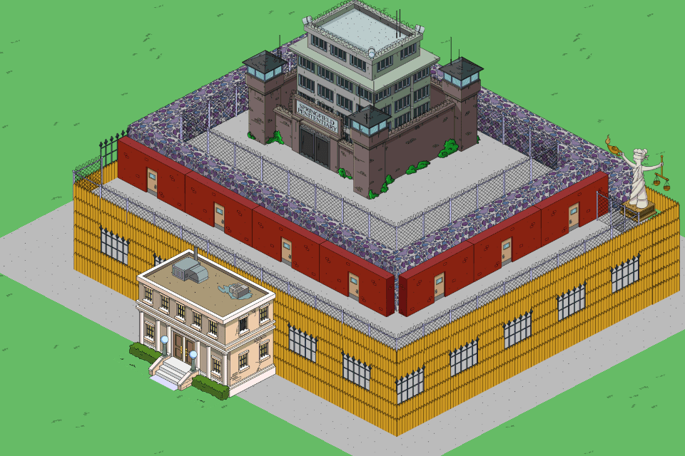 3D 101: The Mega PrisonThe Simpsons Tapped Out AddictsAll Things The ...