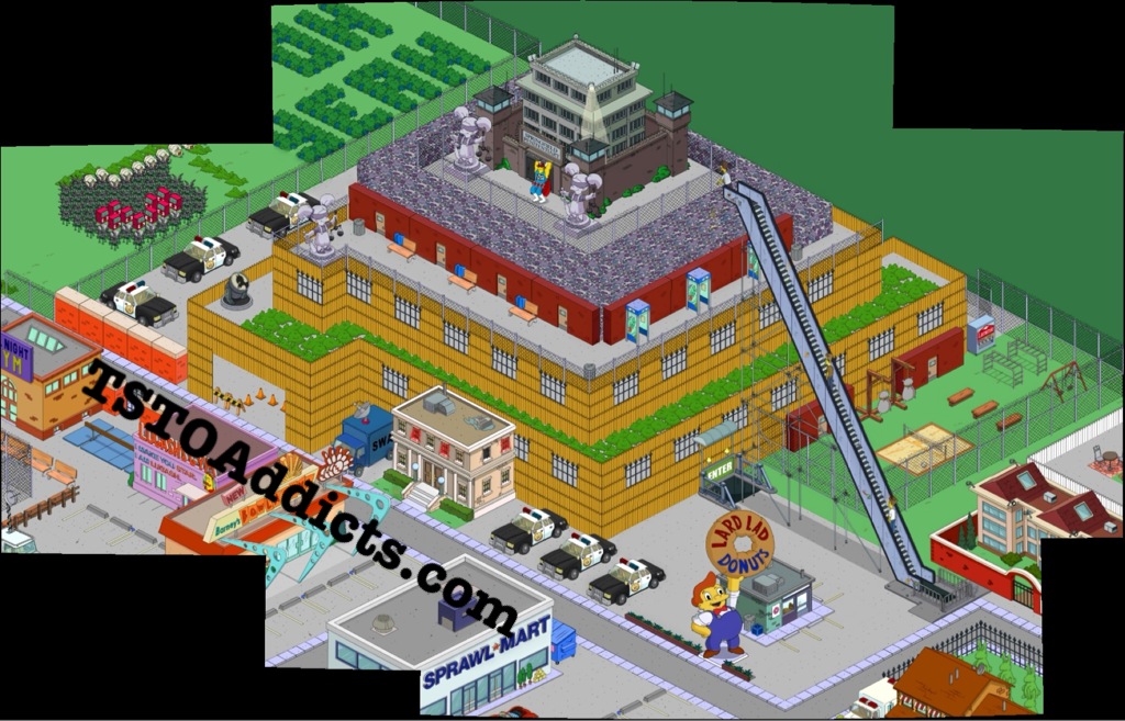 3D 101: The Mega PrisonThe Simpsons Tapped Out AddictsAll Things The ...