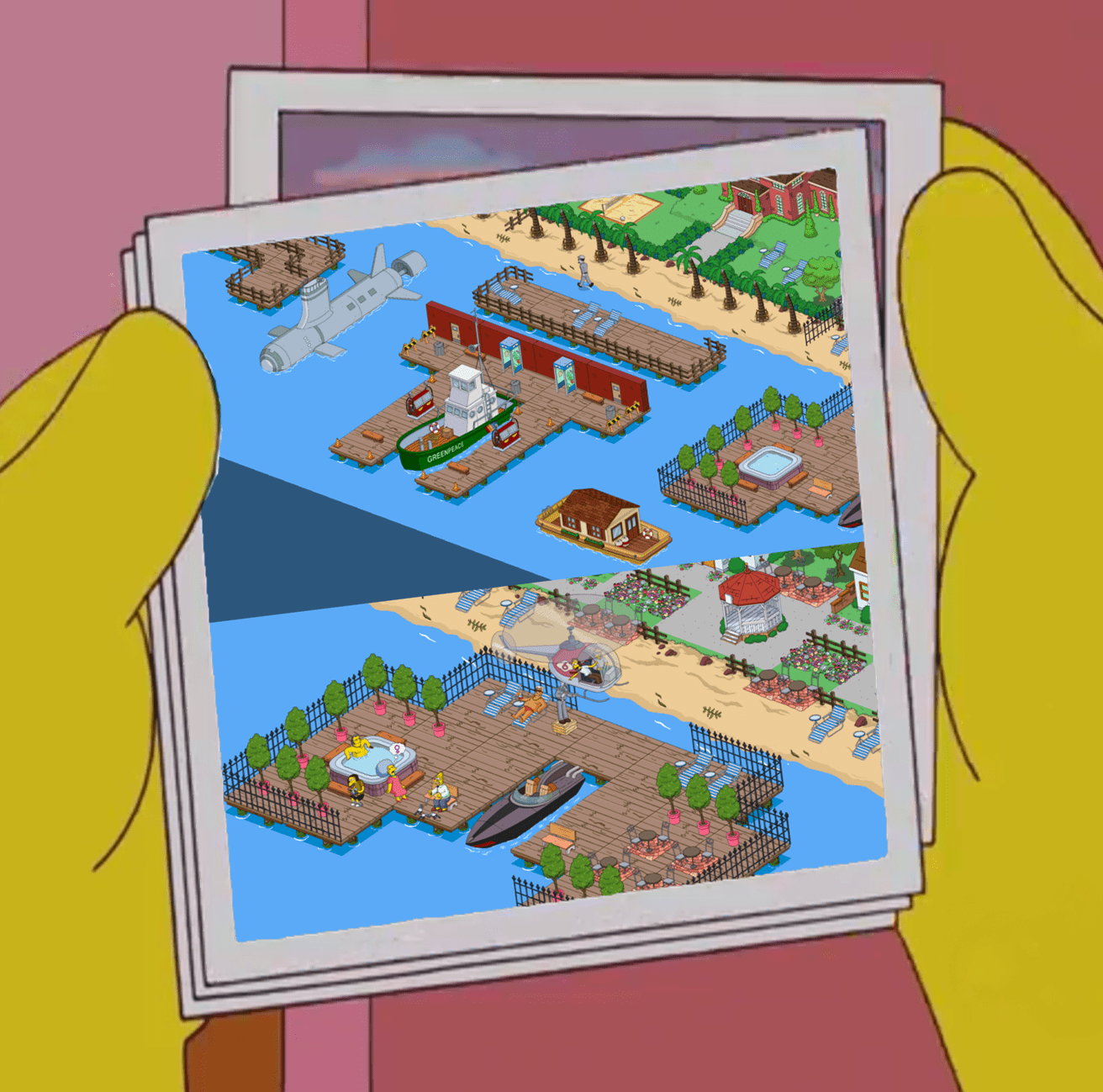 Springfield Showoff: SHOW ME YOUR BOATS!The Simpsons Tapped Out ...