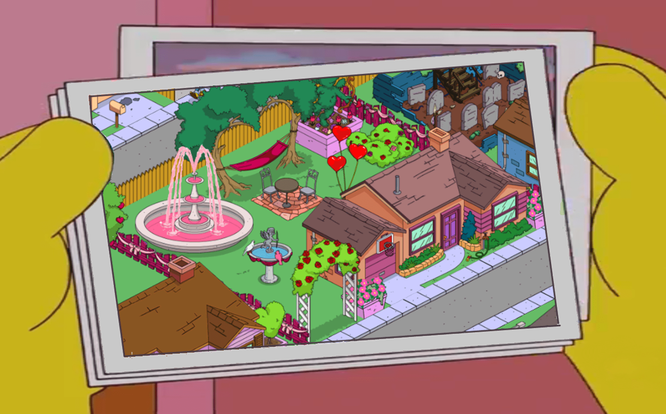 Springfield Showoff: How Deep Is Your Love?The Simpsons Tapped Out ...