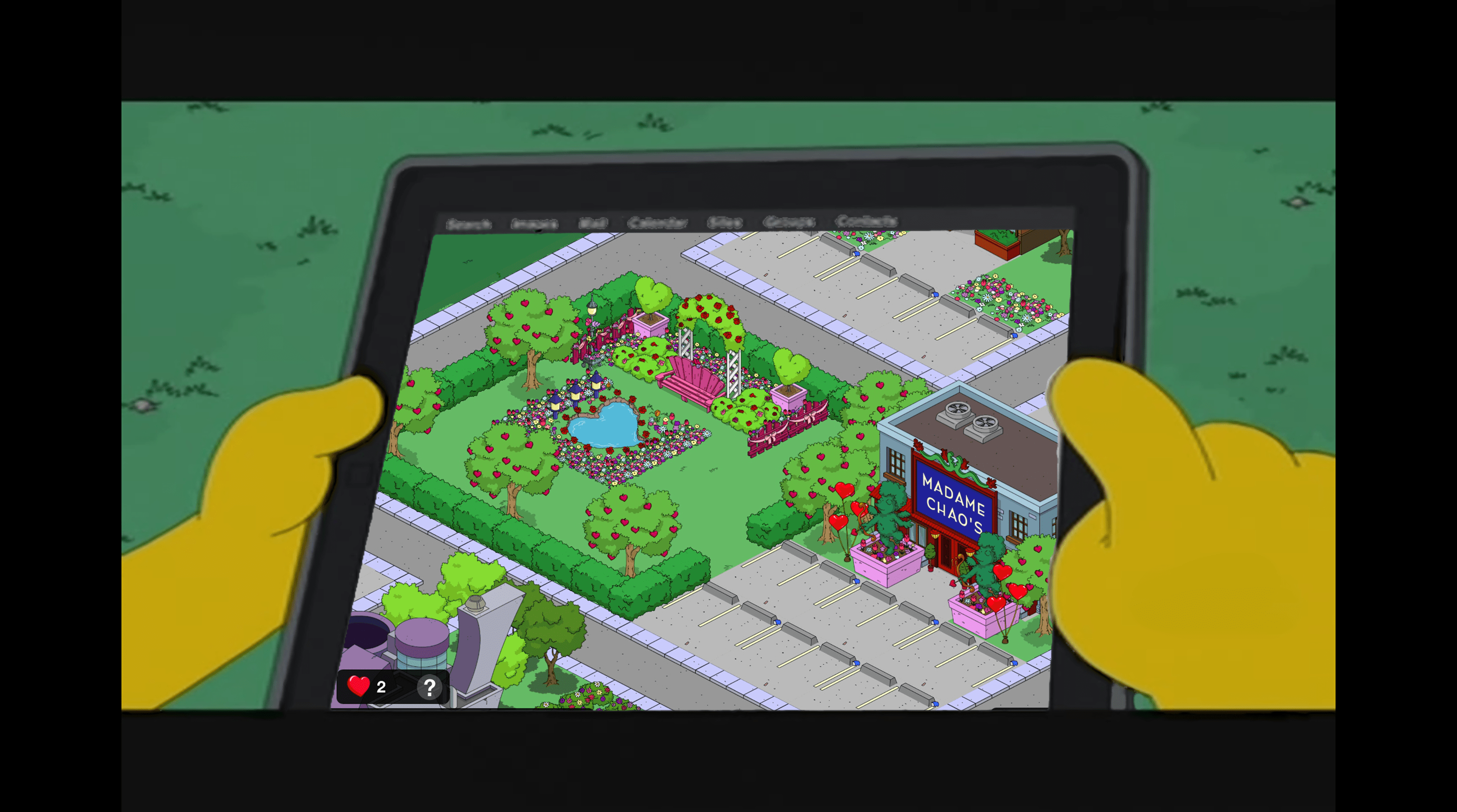 Springfield Showoff: How Deep Is Your Love?The Simpsons Tapped Out ...